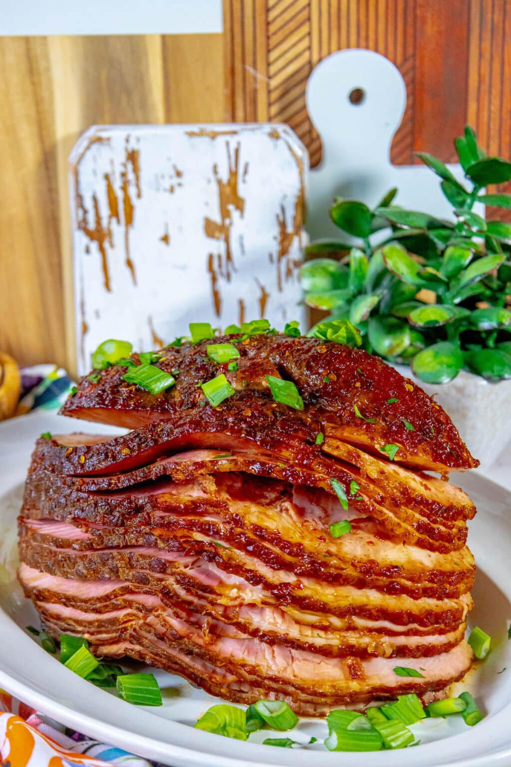 Sticky Honey Soy Ham - Sweet Cs Designs