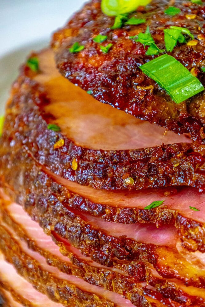 Sticky Honey Soy Ham - Sweet Cs Designs