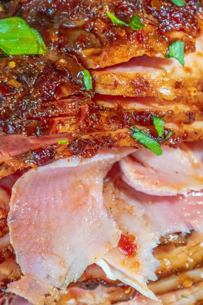 Sticky Honey Soy Ham - Sweet Cs Designs