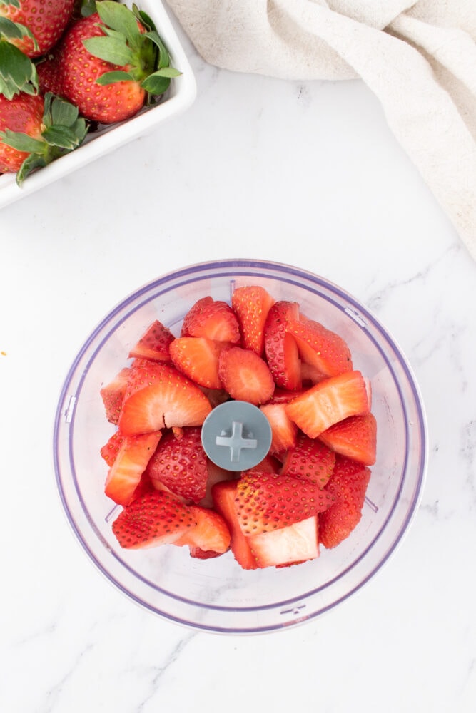 Strawberry Layer Cake - Sweet Cs Designs