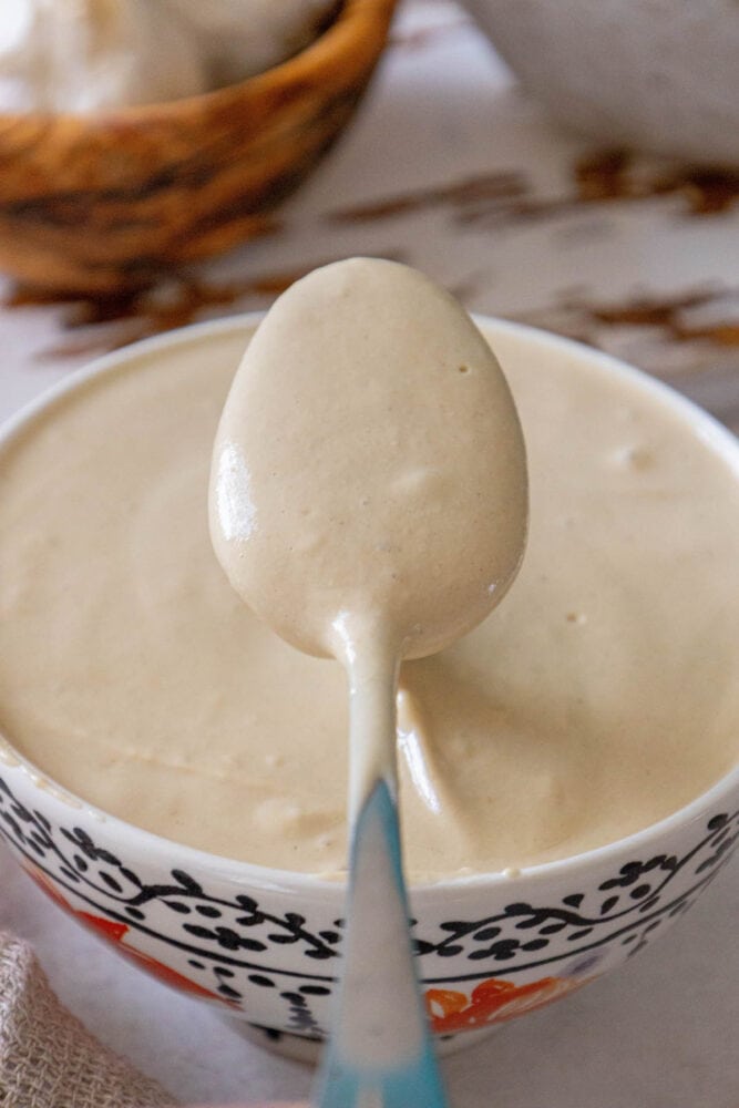 Tahini Sauce - Sweet Cs Designs