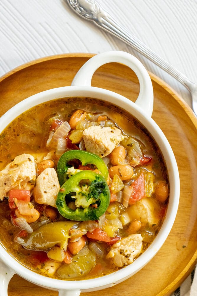 Tomatillo Chicken Stew - Sweet Cs Designs