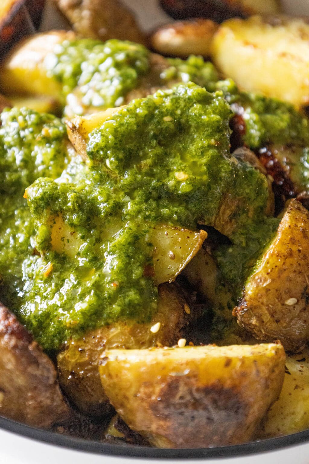 Zhoug Recipe (Skhug Sauce) - Sweet Cs Designs