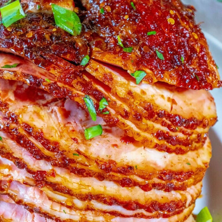 Sticky Honey Soy Ham - Sweet Cs Designs