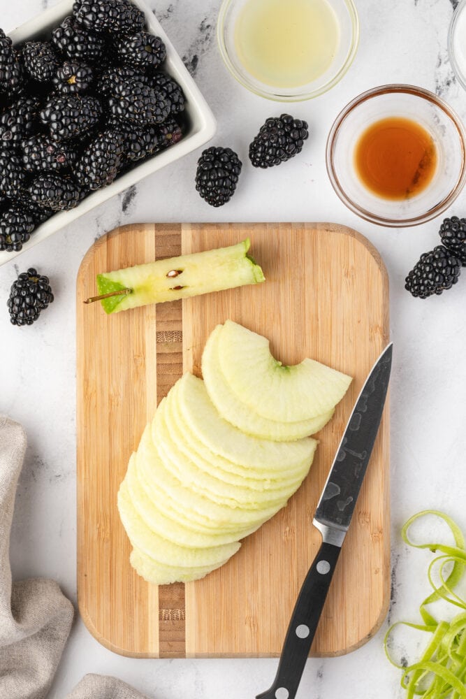 Apple Blackberry Crumble - Sweet Cs Designs