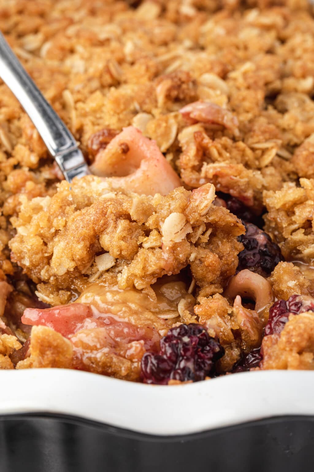 Apple Blackberry Crumble - Sweet Cs Designs
