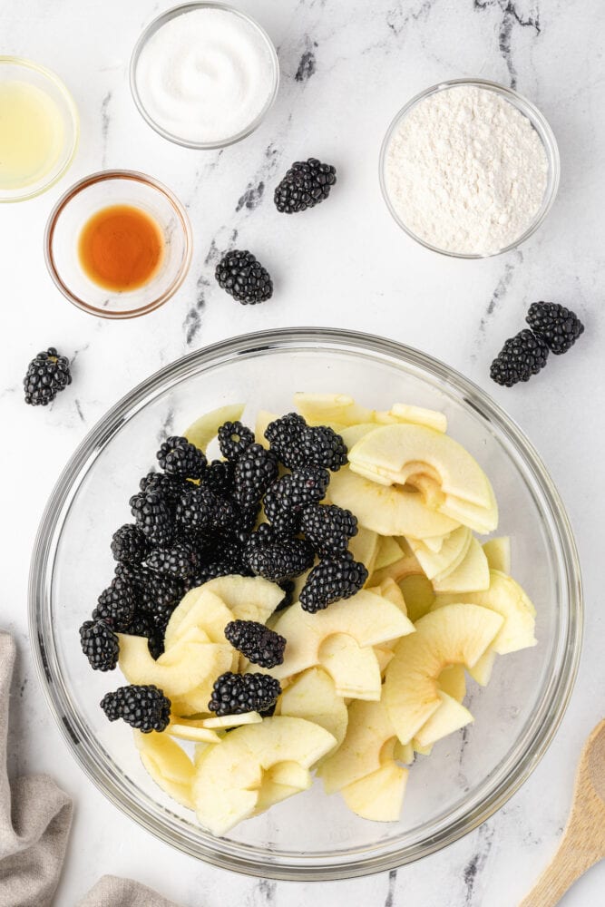 Apple Blackberry Crumble - Sweet Cs Designs