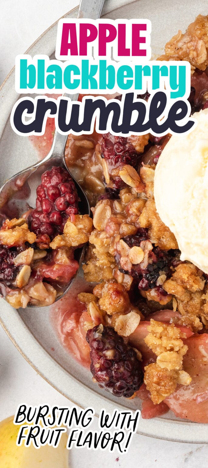 Apple Blackberry Crumble - Sweet Cs Designs