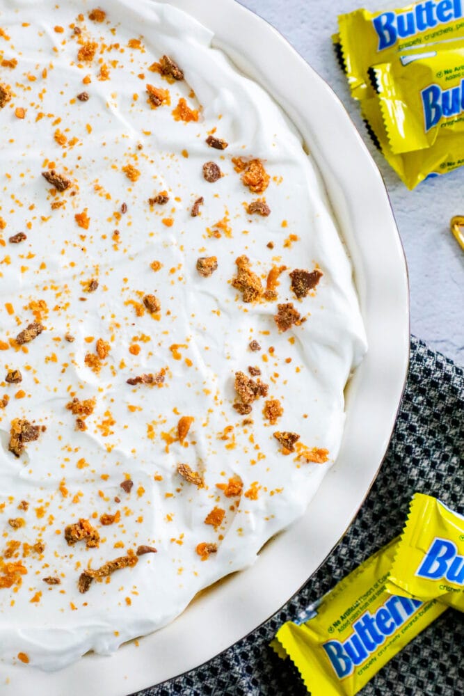 Butterfinger Pie - Sweet Cs Designs