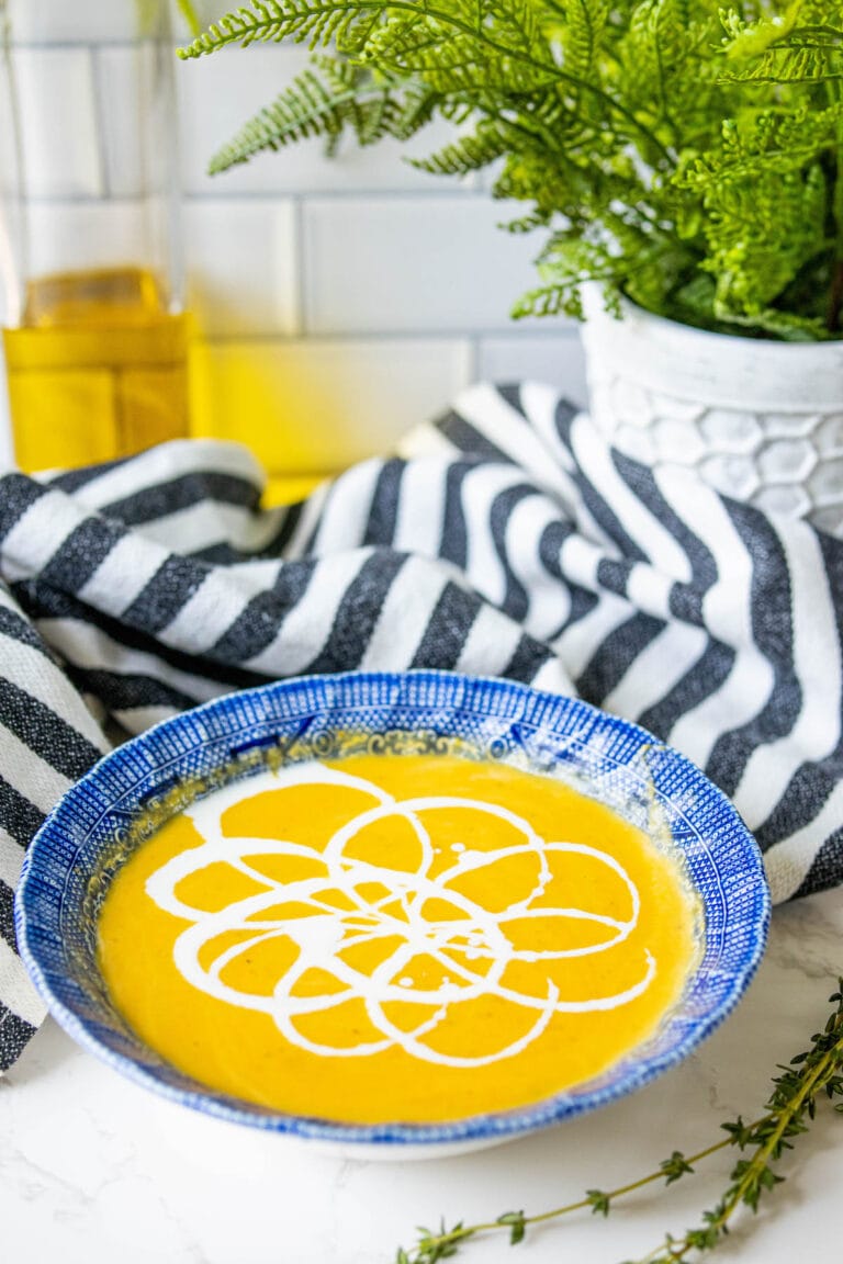 Best Butternut Squash Soup - Sweet Cs Designs
