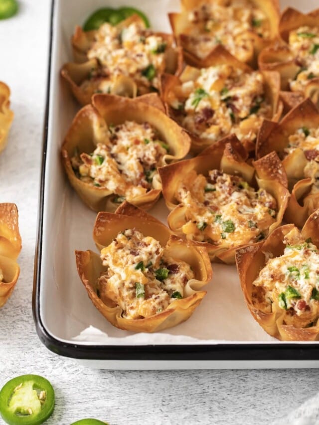Jalapeno Popper Cups Recipe - Sweet Cs Designs