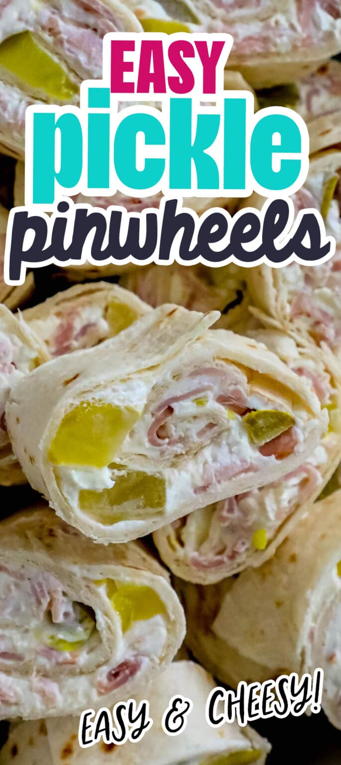 Dill Pickle Pinwheels - Sweet Cs Designs