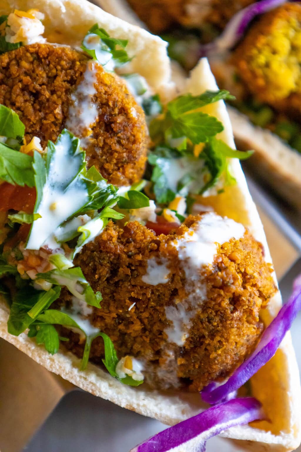Easy Falafel Balls - Sweet Cs Designs