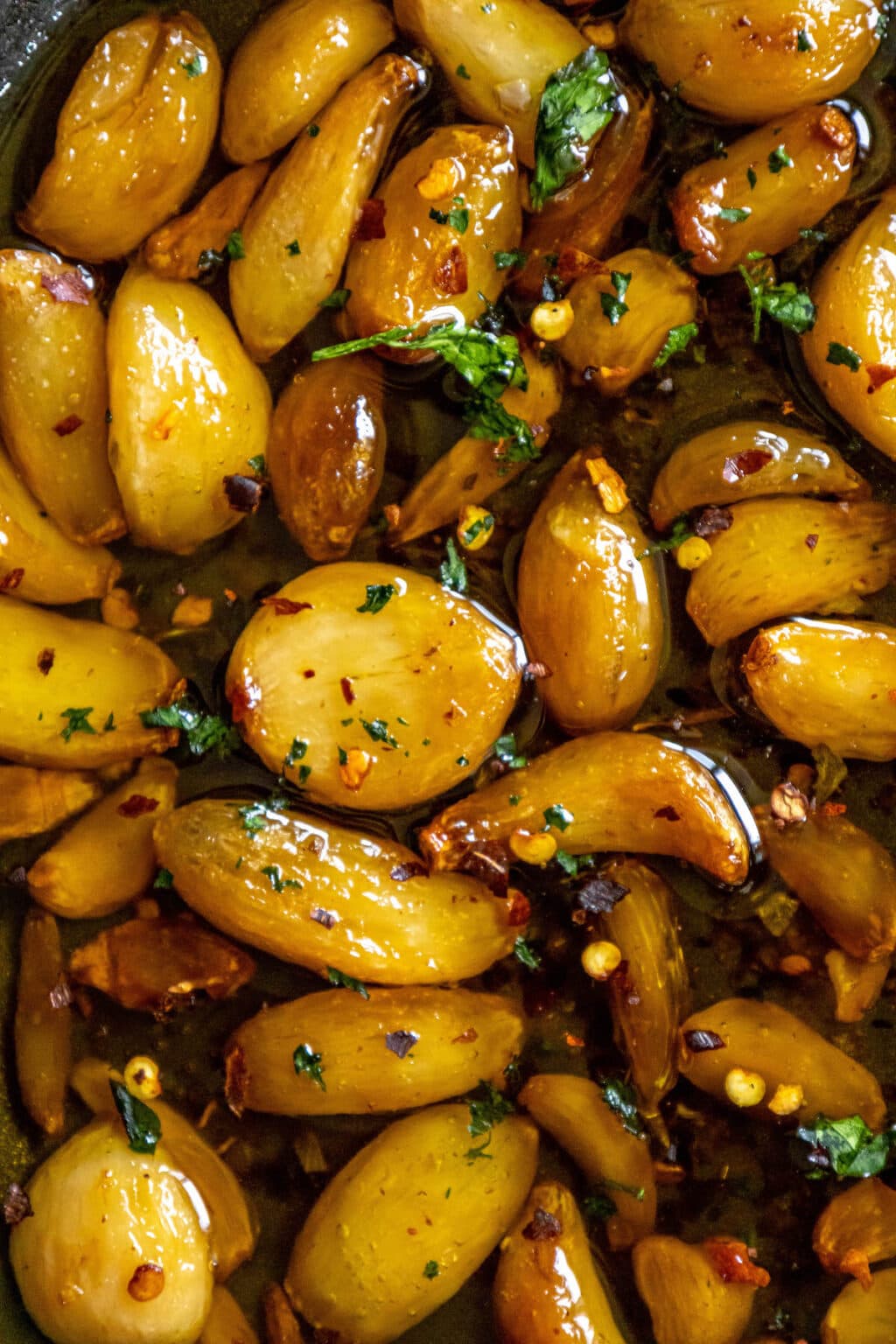 Garlic Confit - Sweet Cs Designs