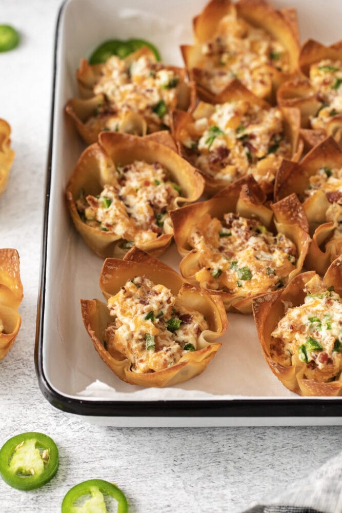 Jalapeño Popper Cups - Sweet Cs Designs