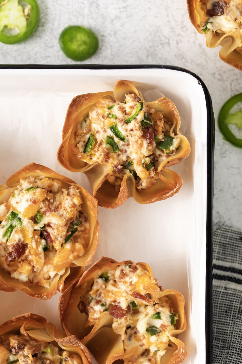 Jalapeño Popper Cups - Sweet Cs Designs