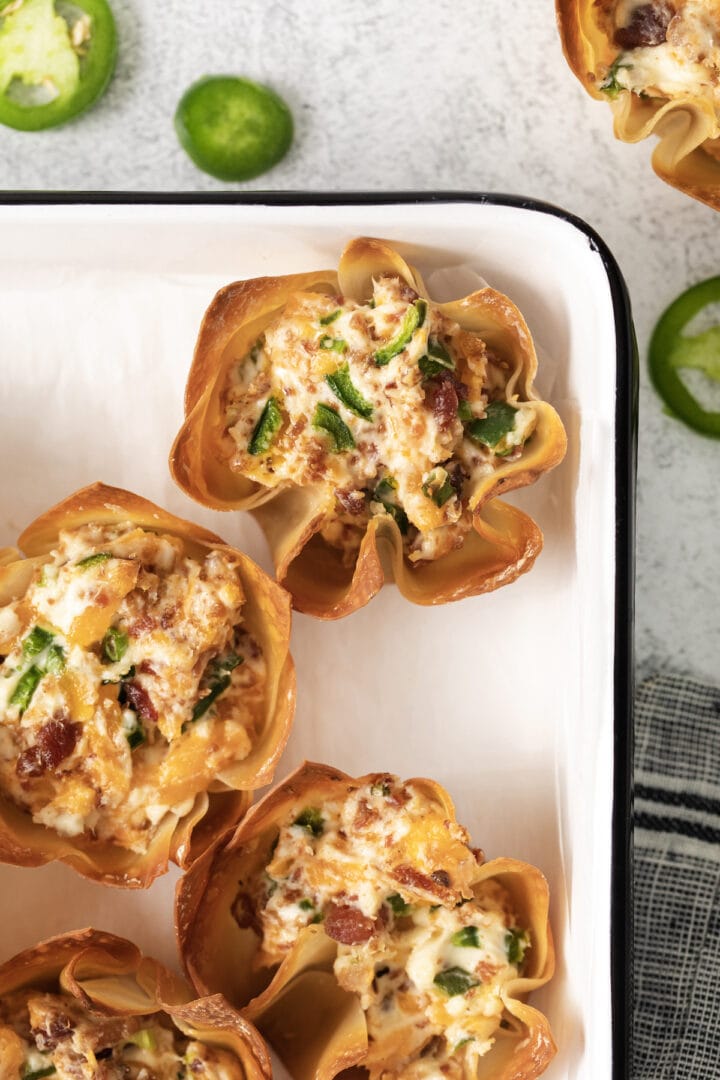 Jalapeño Popper Cups - Sweet Cs Designs