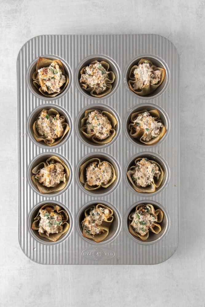 Jalapeño Popper Cups - Sweet Cs Designs