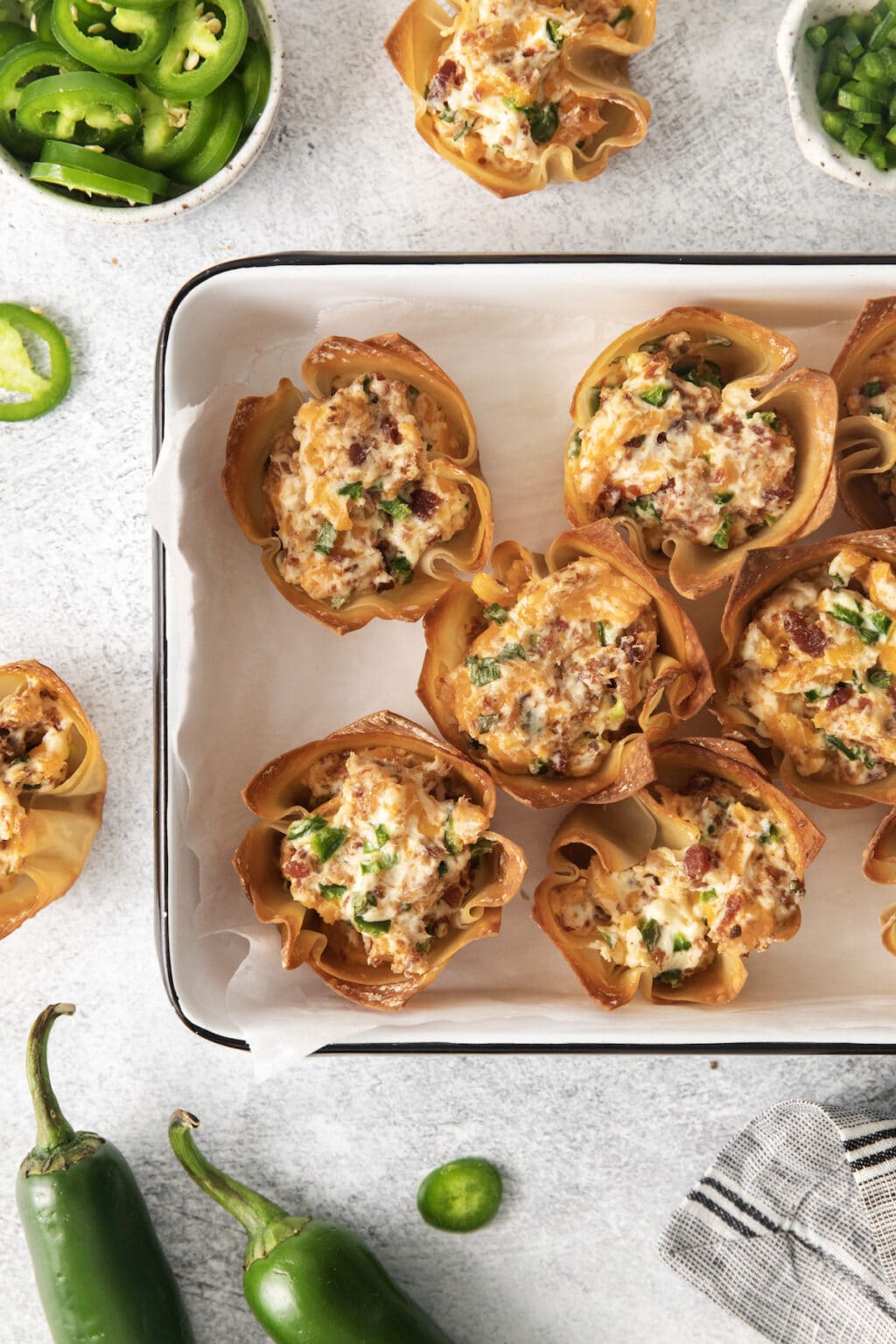 Jalapeño Popper Cups - Sweet Cs Designs