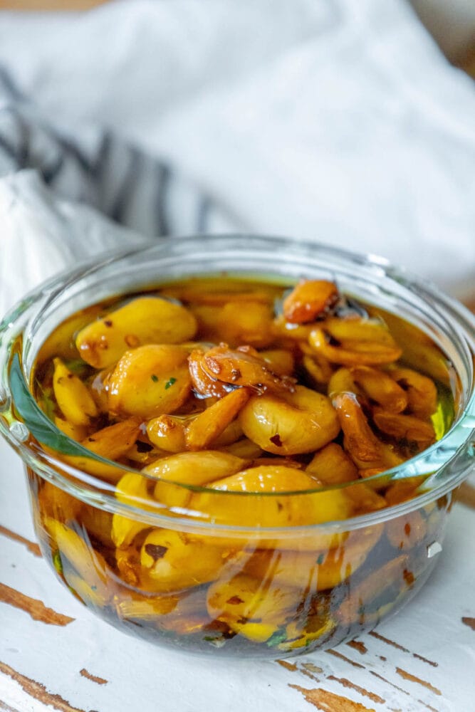 Garlic Confit - Sweet Cs Designs