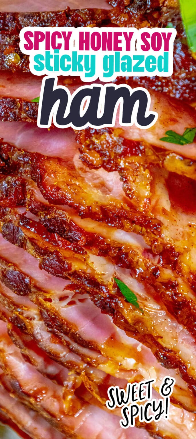 Sticky Honey Soy Ham - Sweet Cs Designs