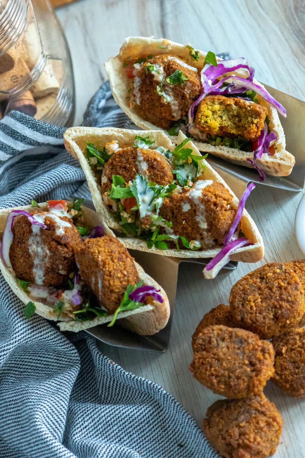Easy Falafel Balls - Sweet Cs Designs