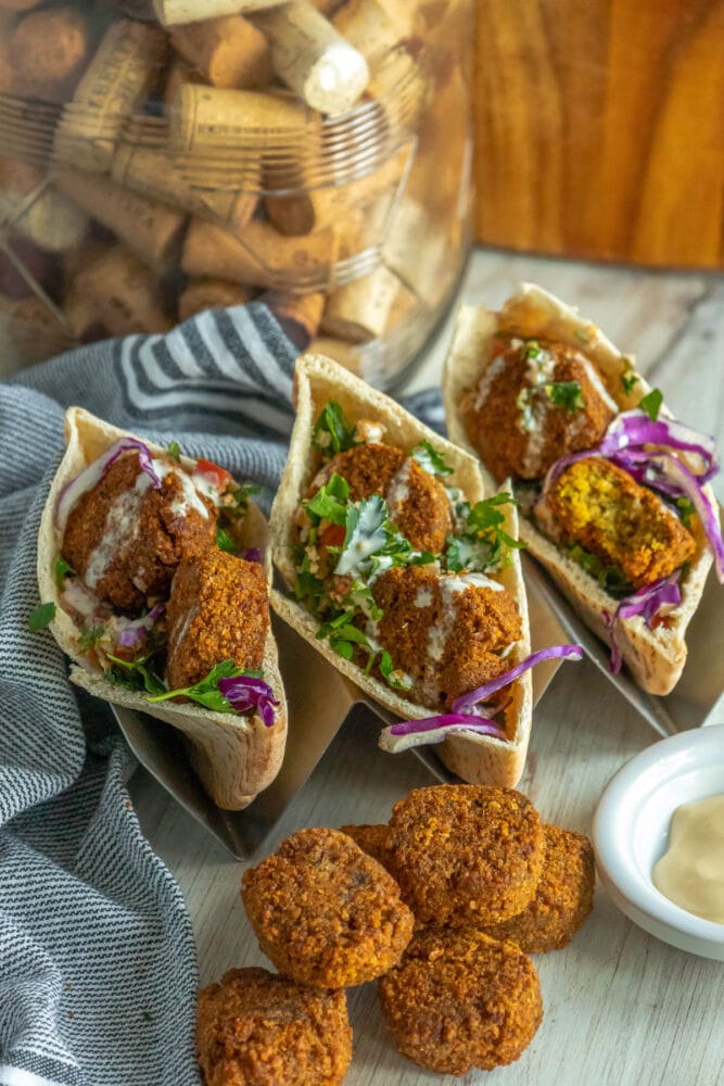 Easy Falafel Balls - Sweet Cs Designs