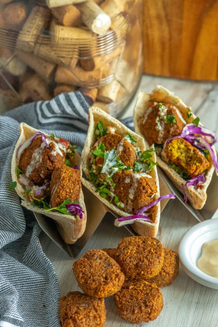 Easy Falafel Balls - Sweet Cs Designs