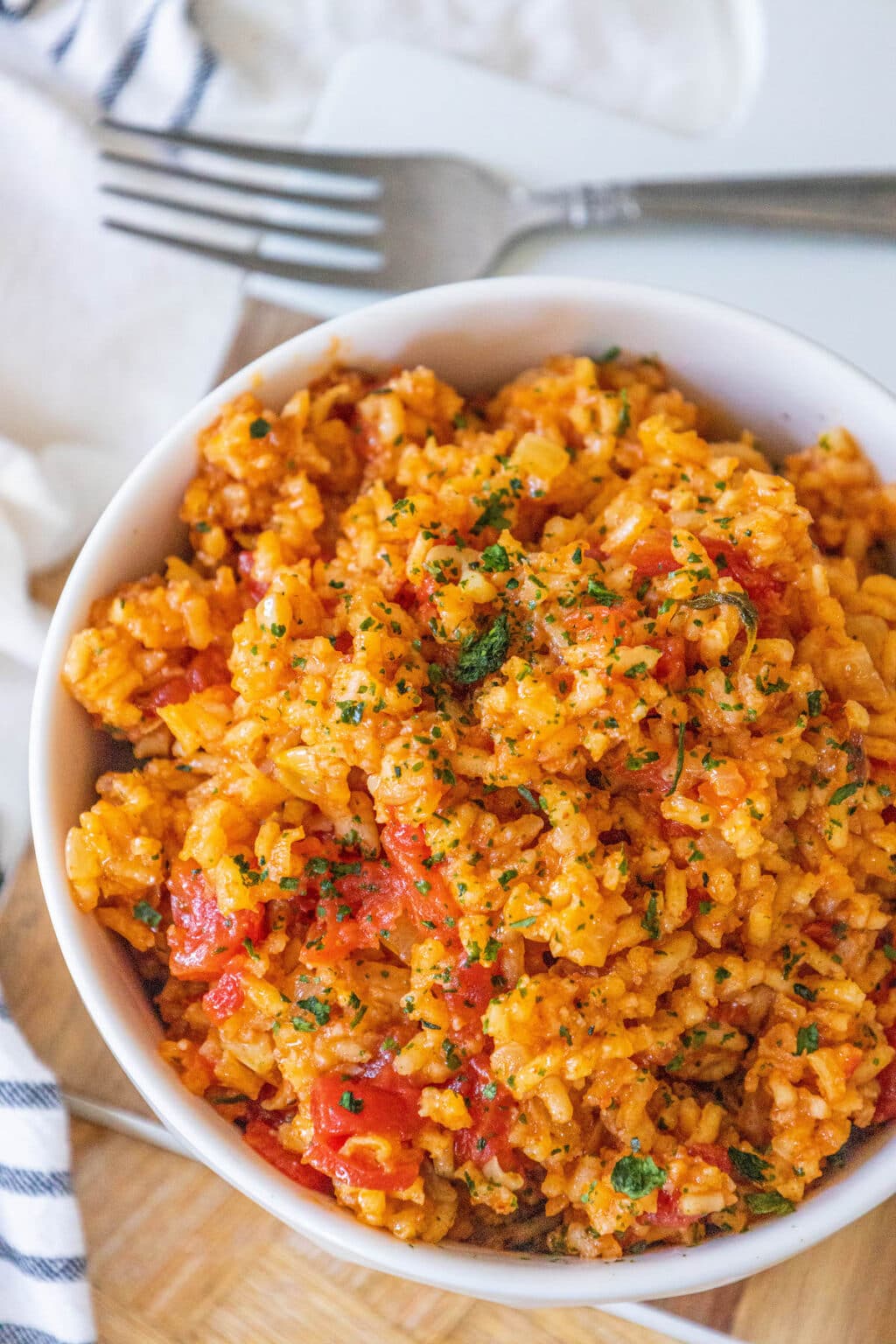 Mexican Rice - Sweet Cs Designs