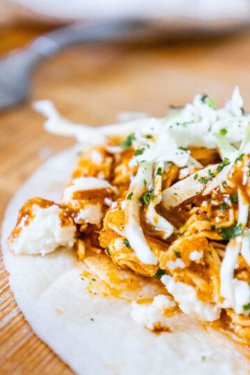 Tinga Chicken Recipe - Sweet Cs Designs