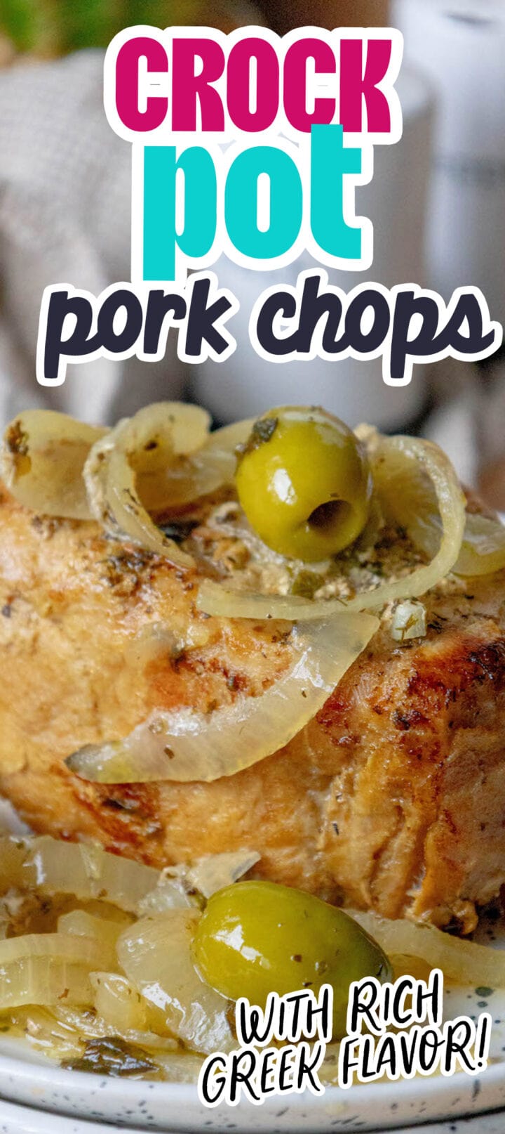 Crock Pot Pork Chops - Sweet Cs Designs