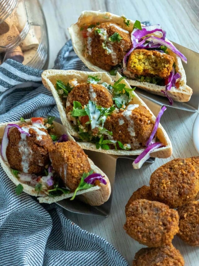Easy Falafel Balls Recipe - Sweet Cs Designs