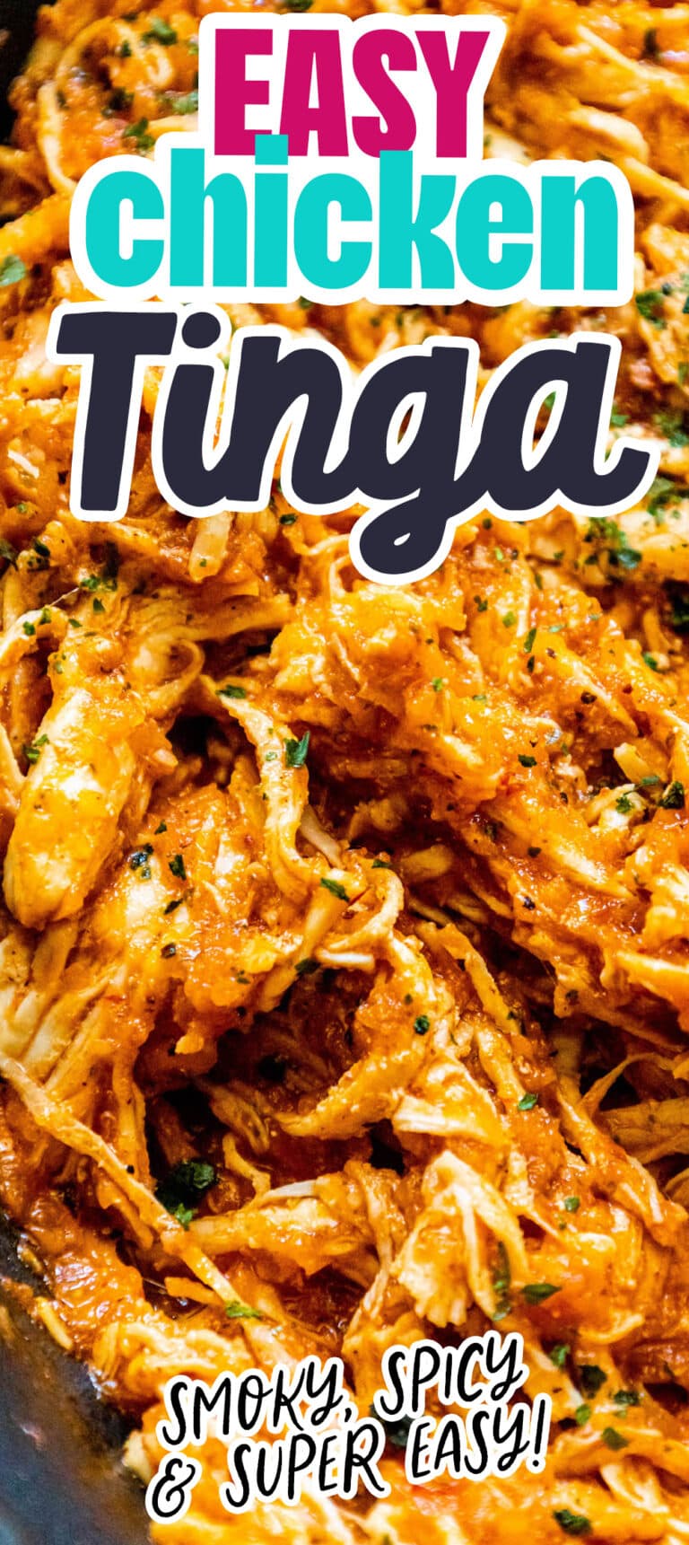 Tinga Chicken Recipe - Sweet Cs Designs