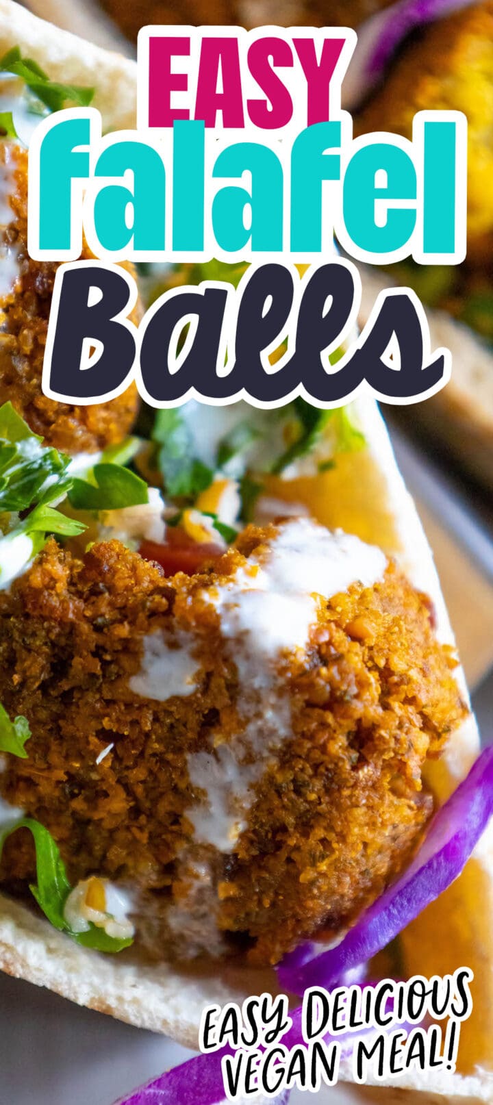 Easy Falafel Balls - Sweet Cs Designs
