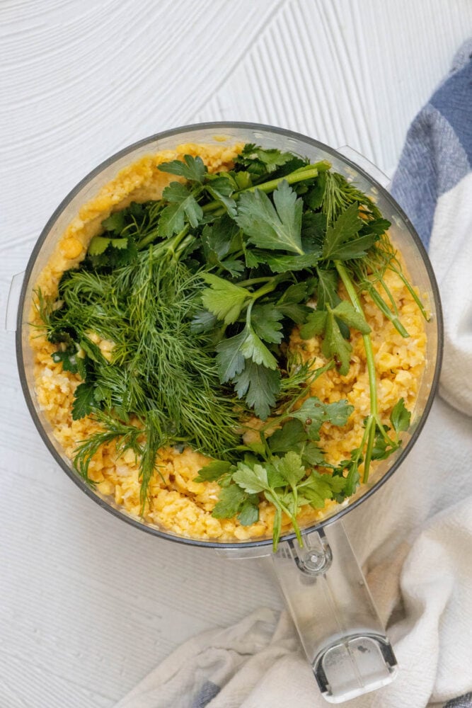 Easy Falafel Balls - Sweet Cs Designs