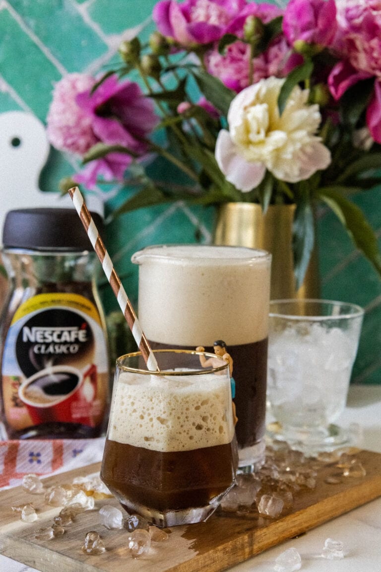 Greek Frappé Iced Coffee - Sweet Cs Designs