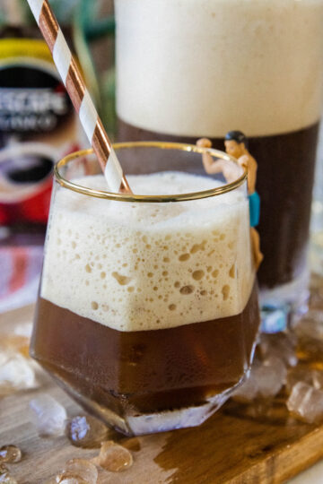 Greek Frappé Iced Coffee - Sweet Cs Designs