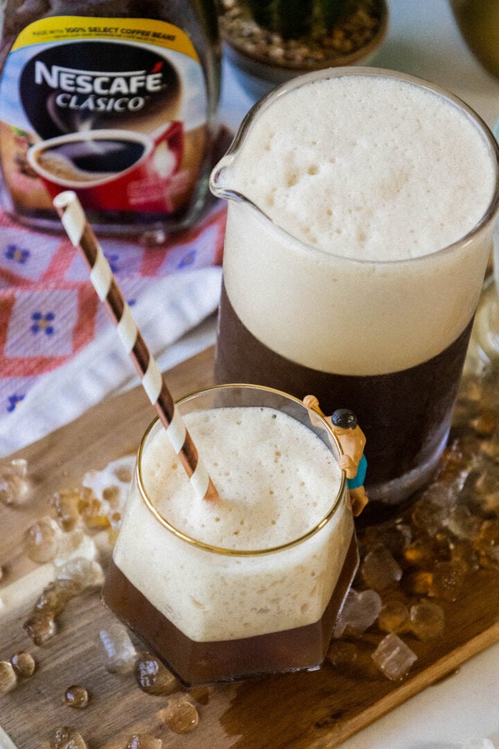 Greek Frappé Iced Coffee - Sweet Cs Designs