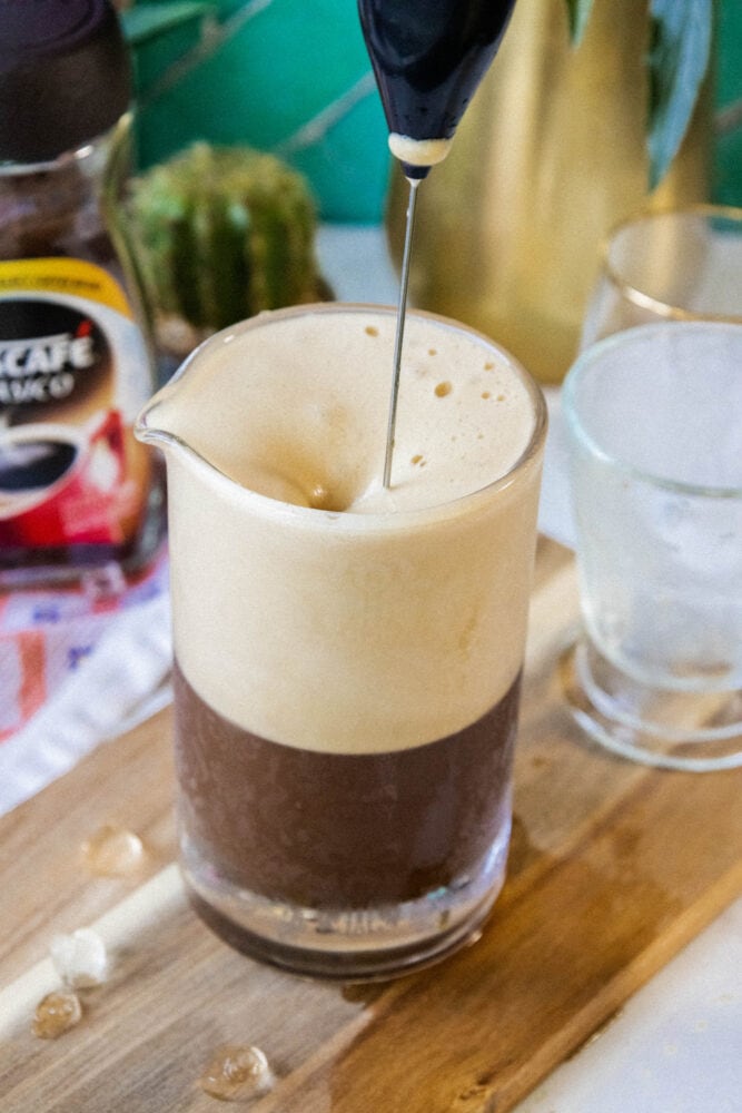 Greek Frappé Iced Coffee - Sweet Cs Designs