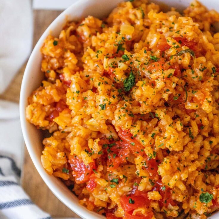 Mexican Rice - Sweet Cs Designs