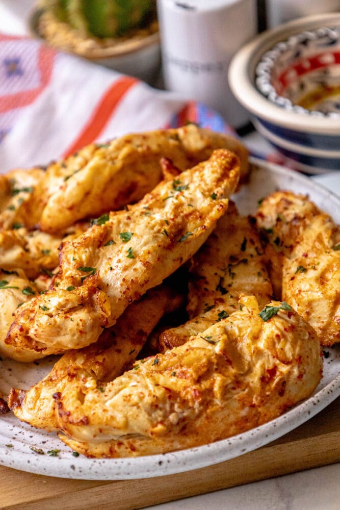 Grilled Ajika Chicken - Sweet Cs Designs