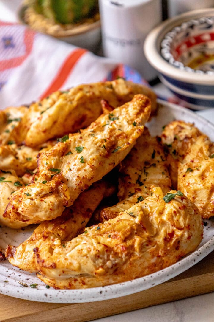 Grilled Ajika Chicken - Sweet Cs Designs