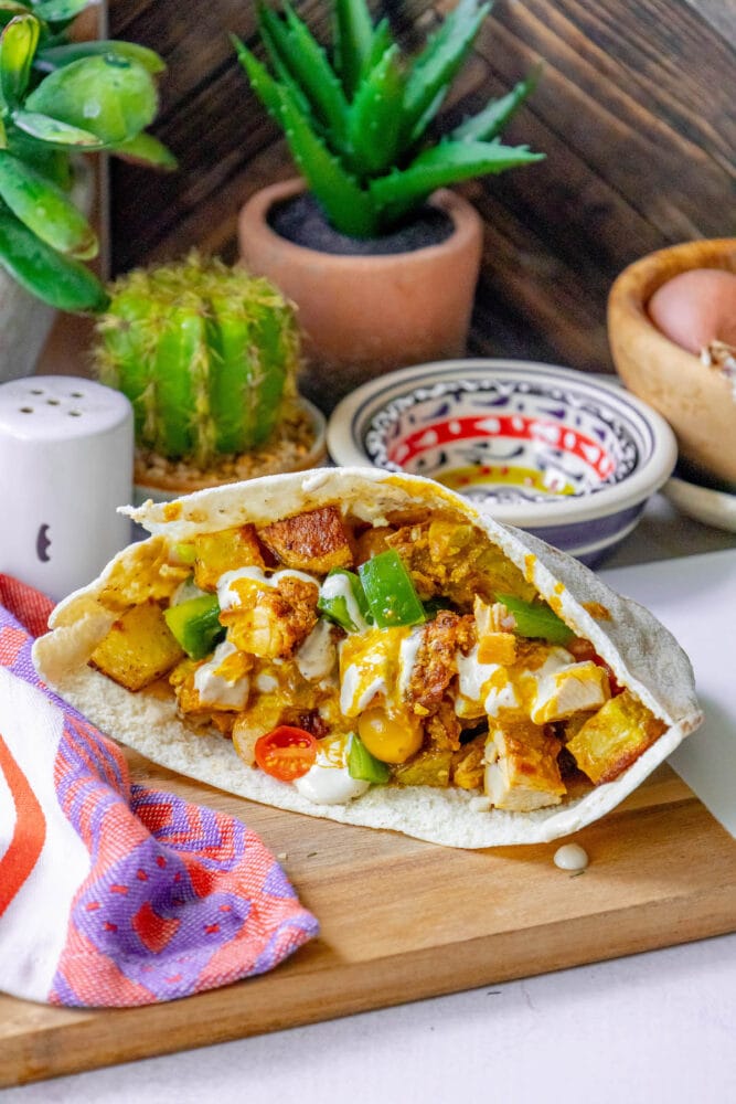 Chicken Shawarma Pitas - Sweet Cs Designs