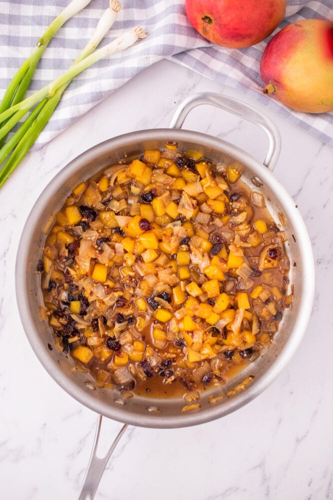 Mango Chutney Chicken Thighs - Sweet Cs Designs