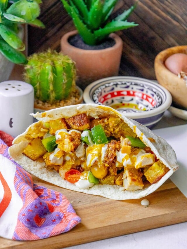 Chicken Shawarma Recipe - Sweet Cs Designs