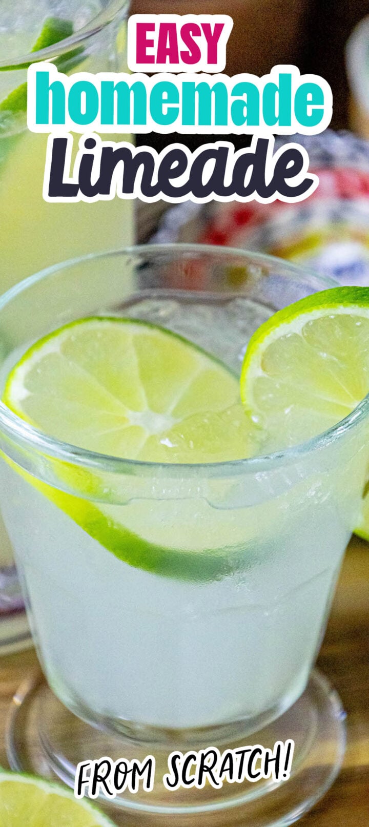 Homemade Limeade - Sweet Cs Designs