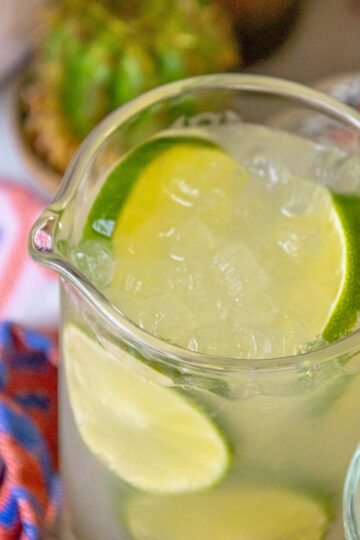 Homemade Limeade - Sweet Cs Designs