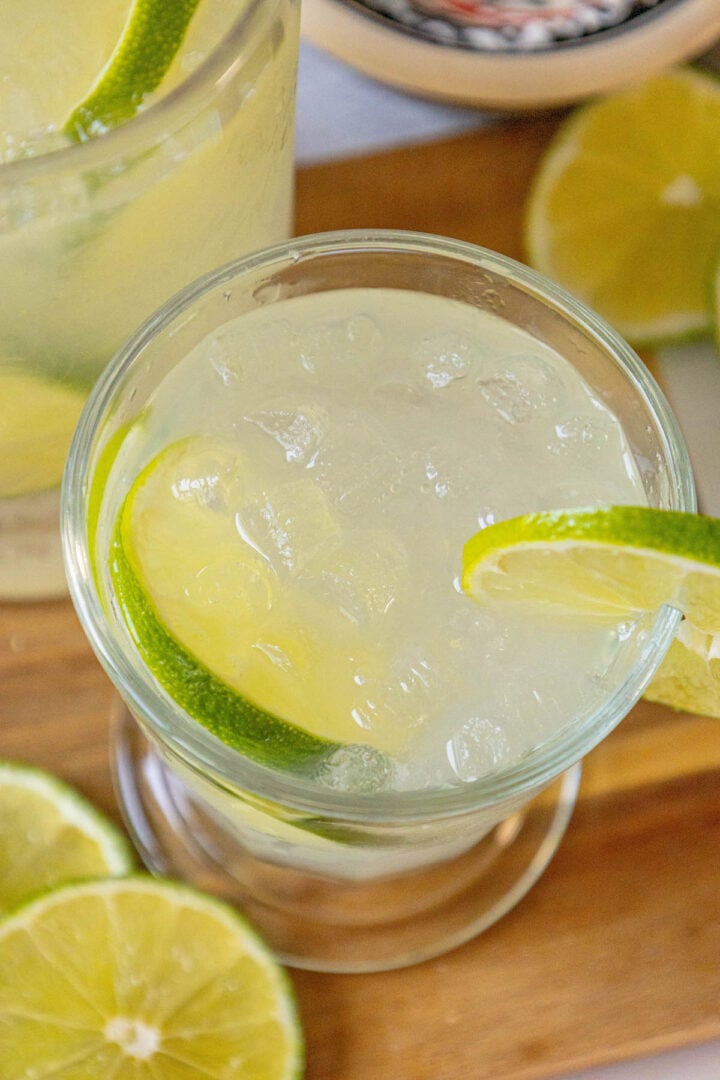 Homemade Limeade - Sweet Cs Designs