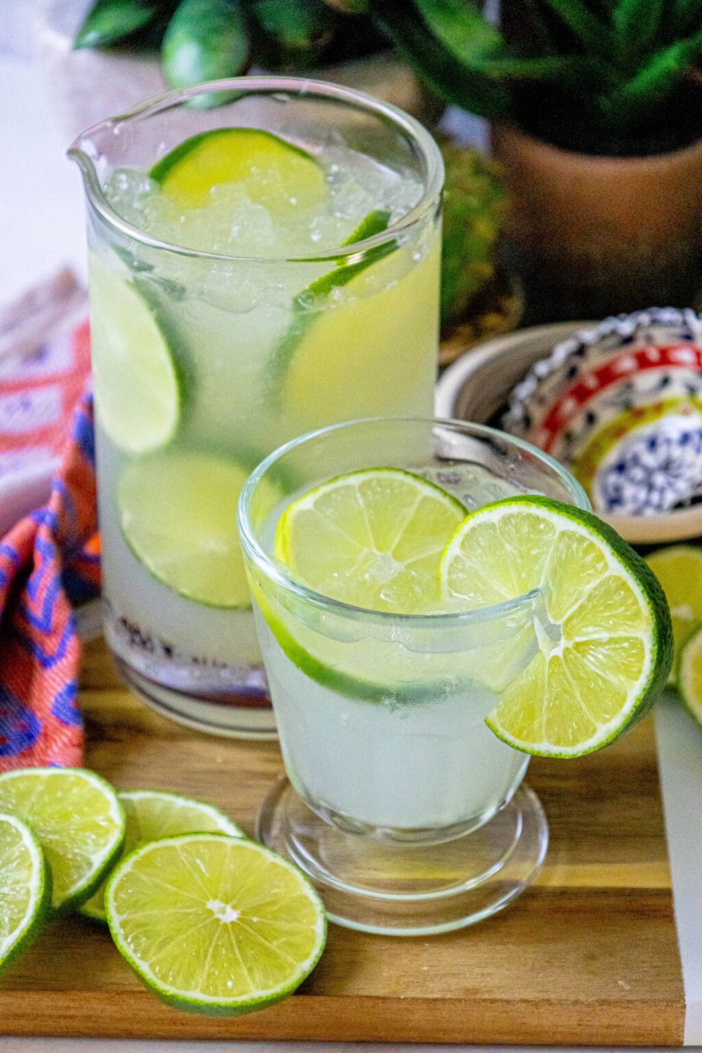 Homemade Limeade - Sweet Cs Designs