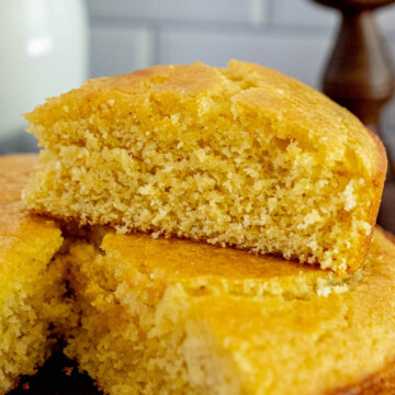 Honey Butter Cornbread - Sweet Cs Designs